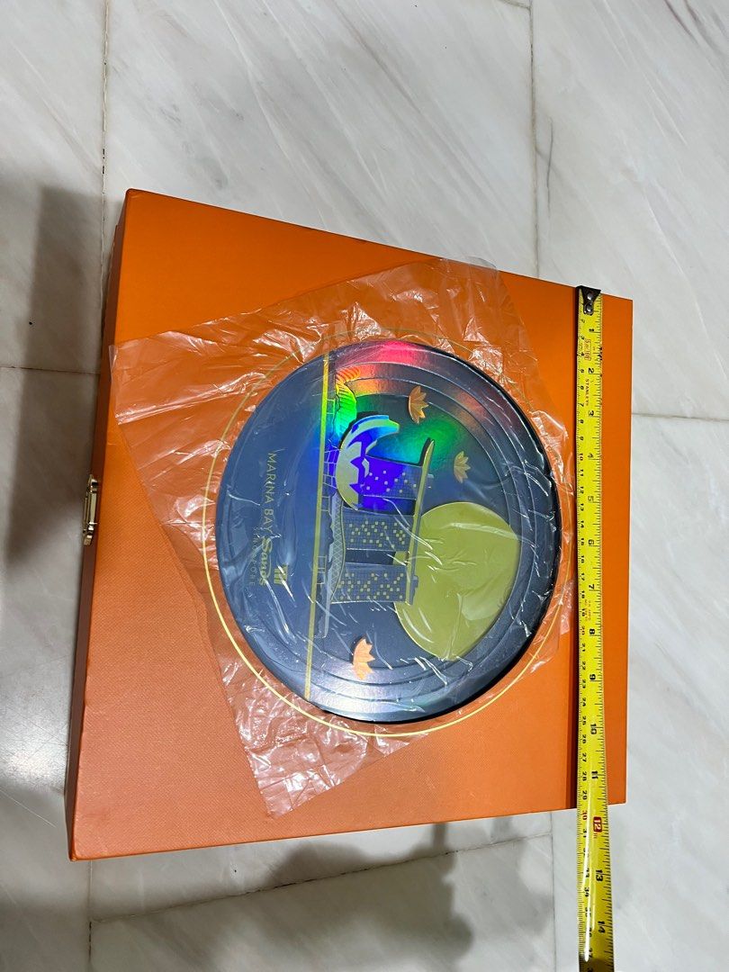 MBS Mooncake Box, Furniture & Home Living, Home Improvement ...