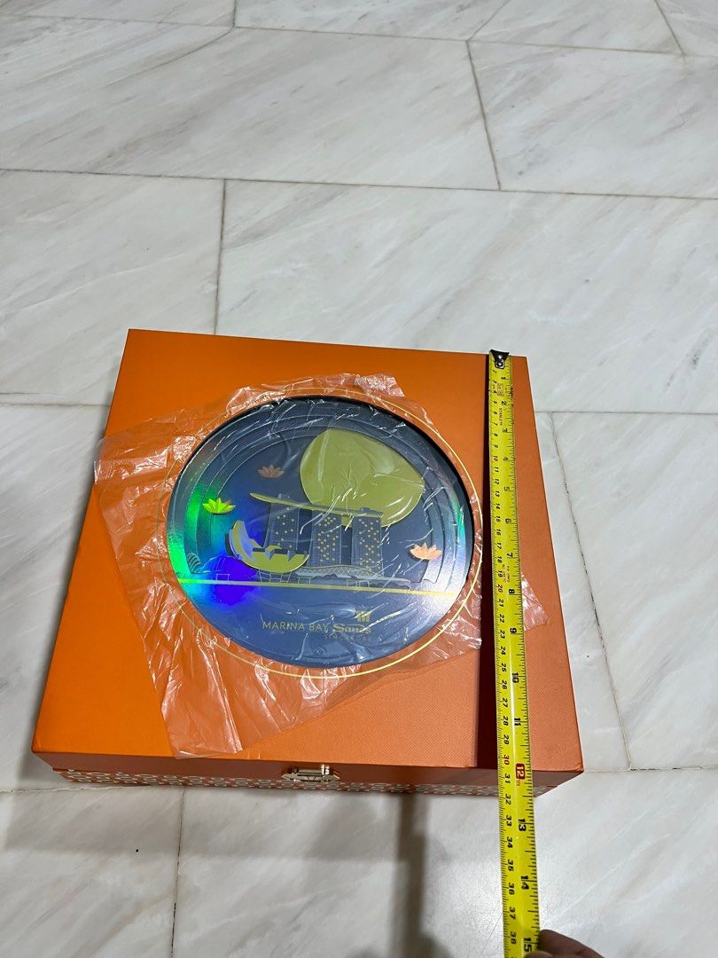MBS Mooncake Box, Furniture & Home Living, Home Improvement ...