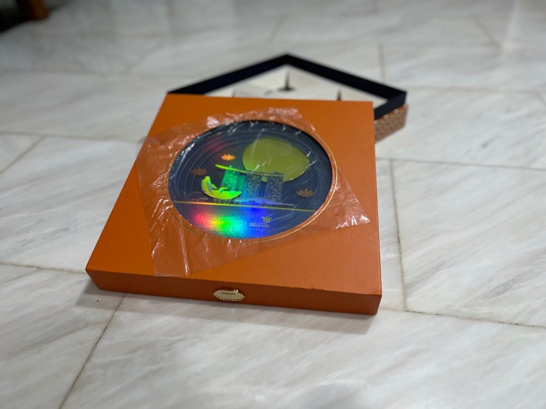MBS Mooncake Box, Furniture & Home Living, Home Improvement ...