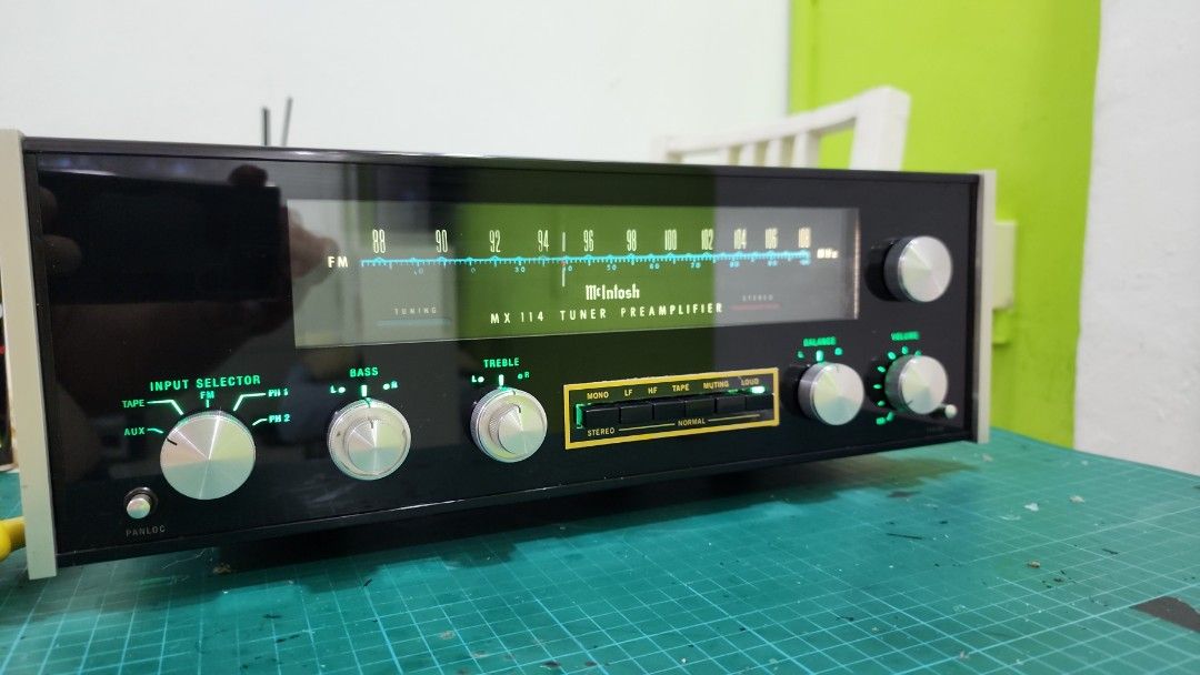 Mcintosh mx114 tuner preamplifier, Audio, Soundbars, Speakers ...