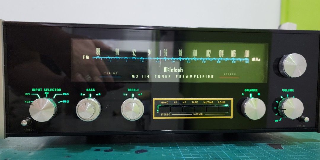 Mcintosh mx114 tuner preamplifier, Audio, Soundbars, Speakers ...