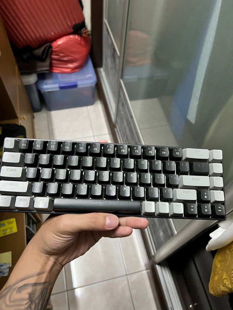 mechanical 70% keyboard, Computers & Tech, Parts & Accessories ...