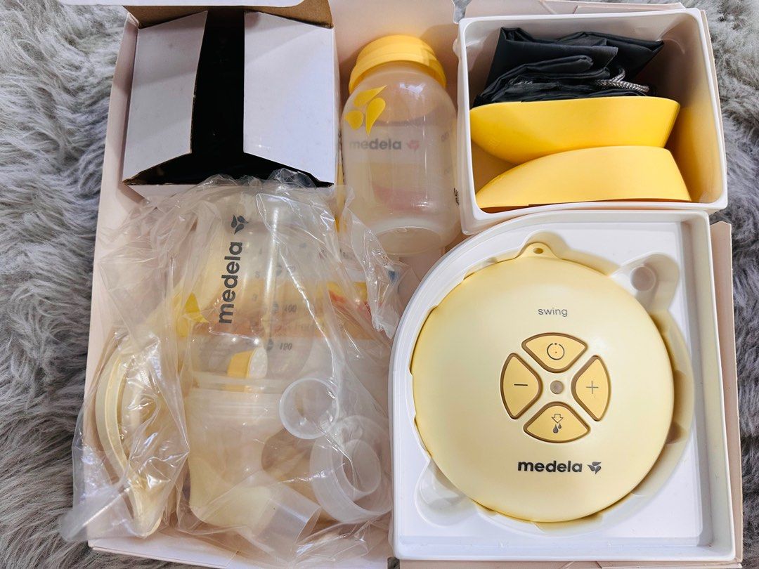 Medela full set, Babies & Kids, Nursing & Feeding, Breastfeeding ...