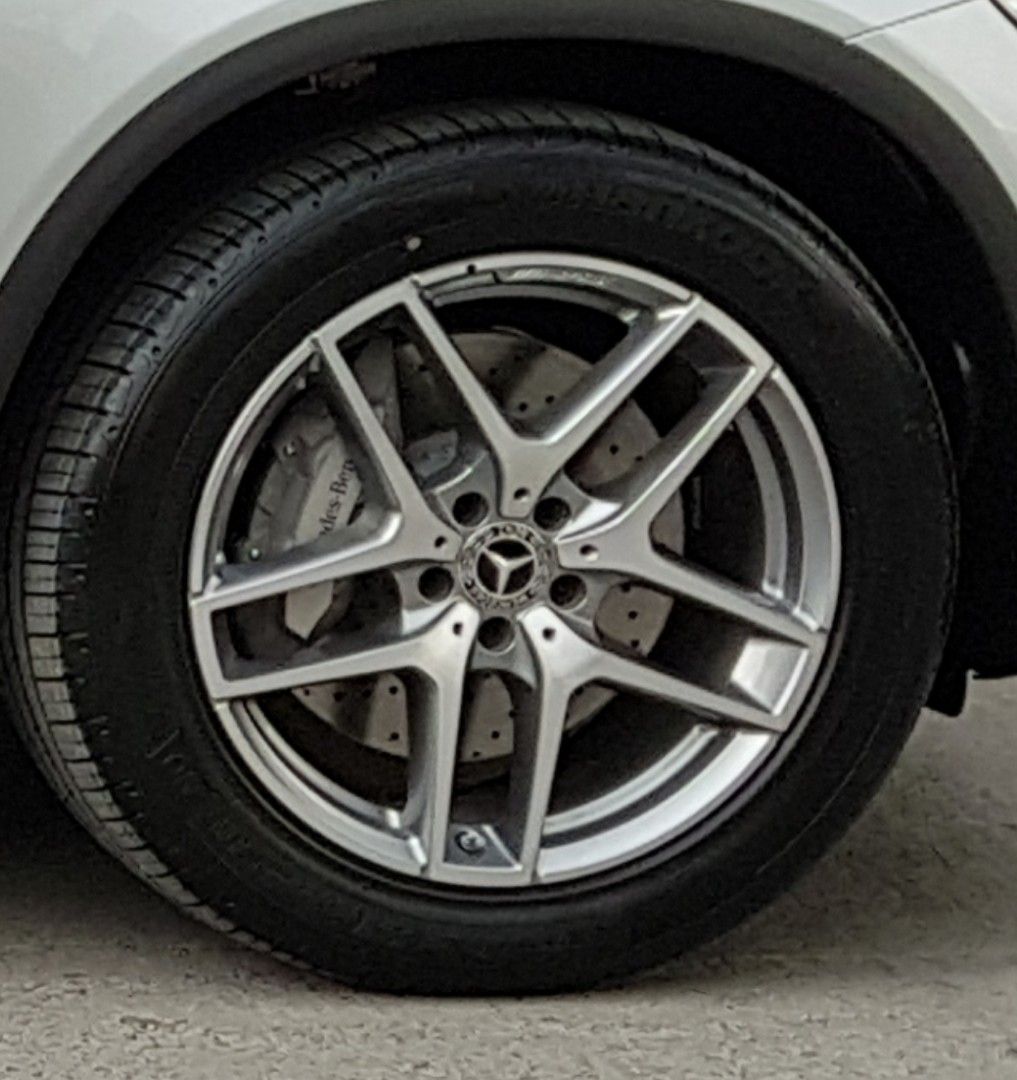 mercedes benz tires on Carousell