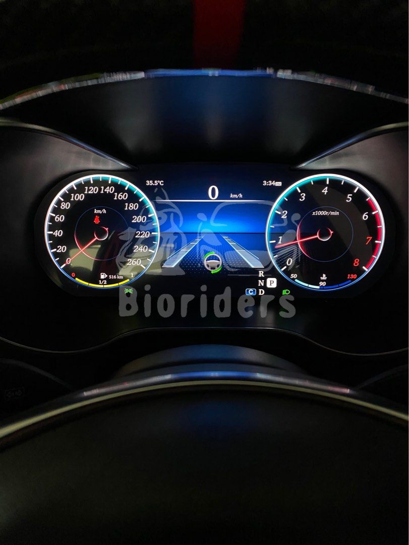 Mercedes w204 45AMG 63AMG 65AMG C class w205 w253 GLC X205 cockpit ...