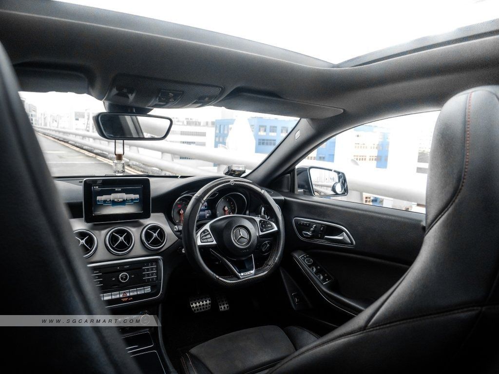 Mercedes-Benz CLA-Class CLA180 AMG Line Premium Plus Sunroof Auto, Cars ...