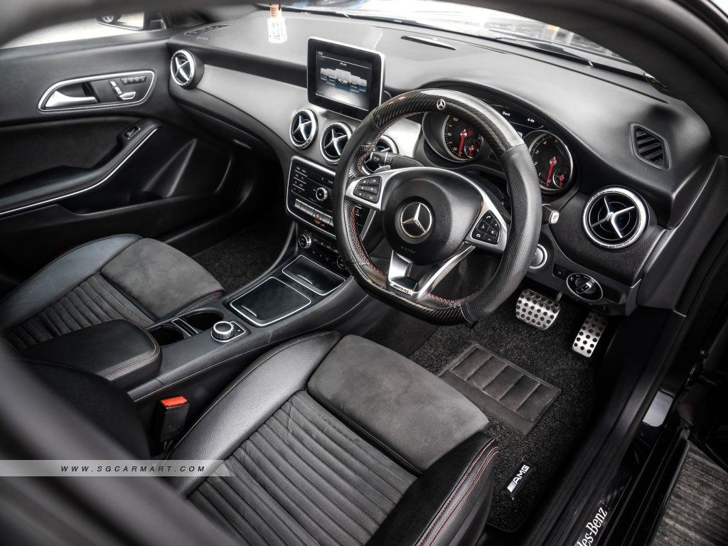 Mercedes-Benz CLA-Class CLA180 AMG Line Premium Plus Sunroof Auto, Cars ...