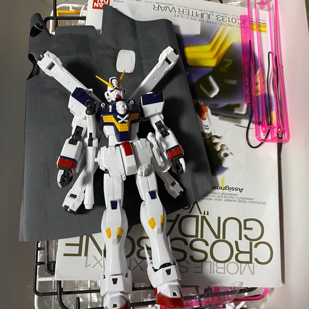 MG 1/100 Crossbone Gundam X1 VerKa, Hobbies & Toys, Toys & Games on ...