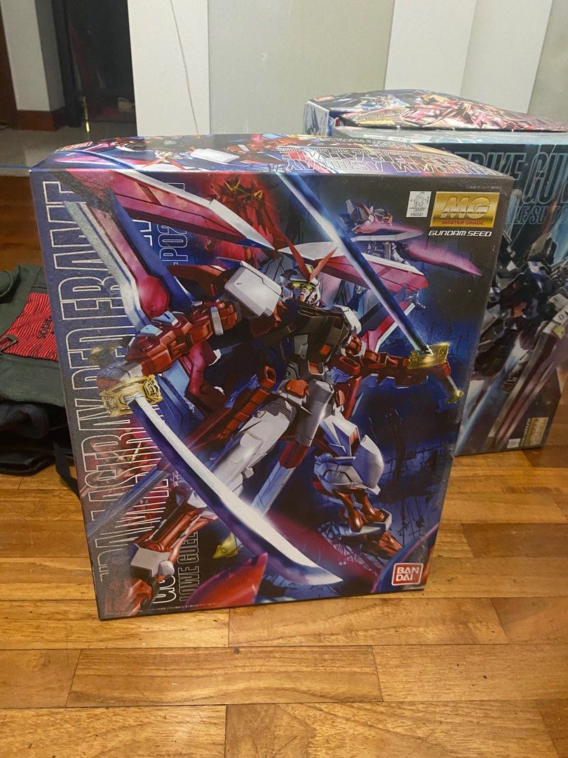 MG 1/100 Gundam Astray Red Frame Kai (Mobile Suit Gundam SEED VS ASTRAY ...