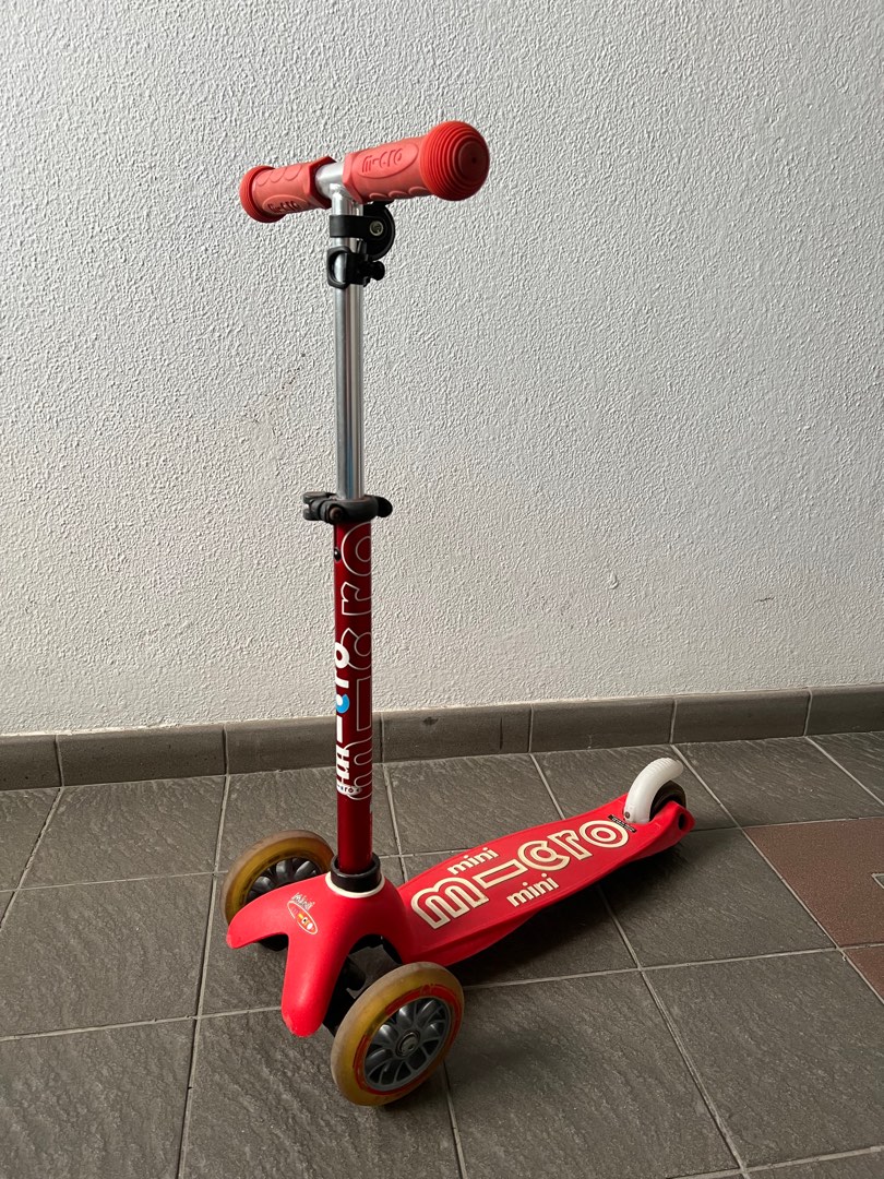 Micro scooter red, Sports Equipment, Sports & Games, Skates ...