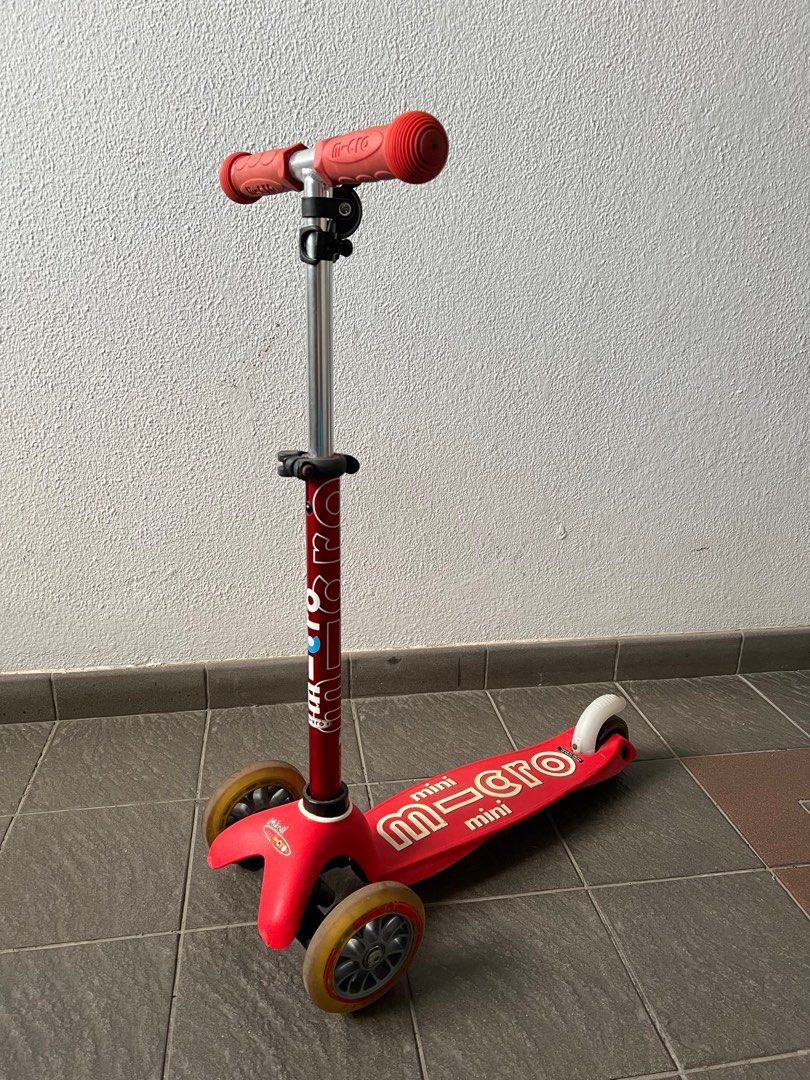 Micro scooter red, Sports Equipment, Sports & Games, Skates ...