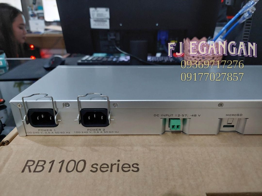 Mikrotik RB1100 Series | Mikrotik RouterBoard RB1100AHx4, Computers ...