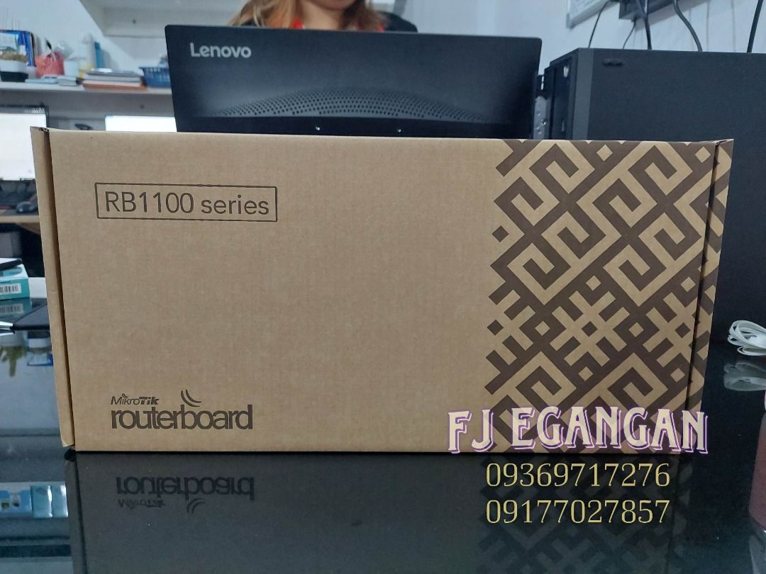 Mikrotik RB1100 Series | Mikrotik RouterBoard RB1100AHx4, Computers ...