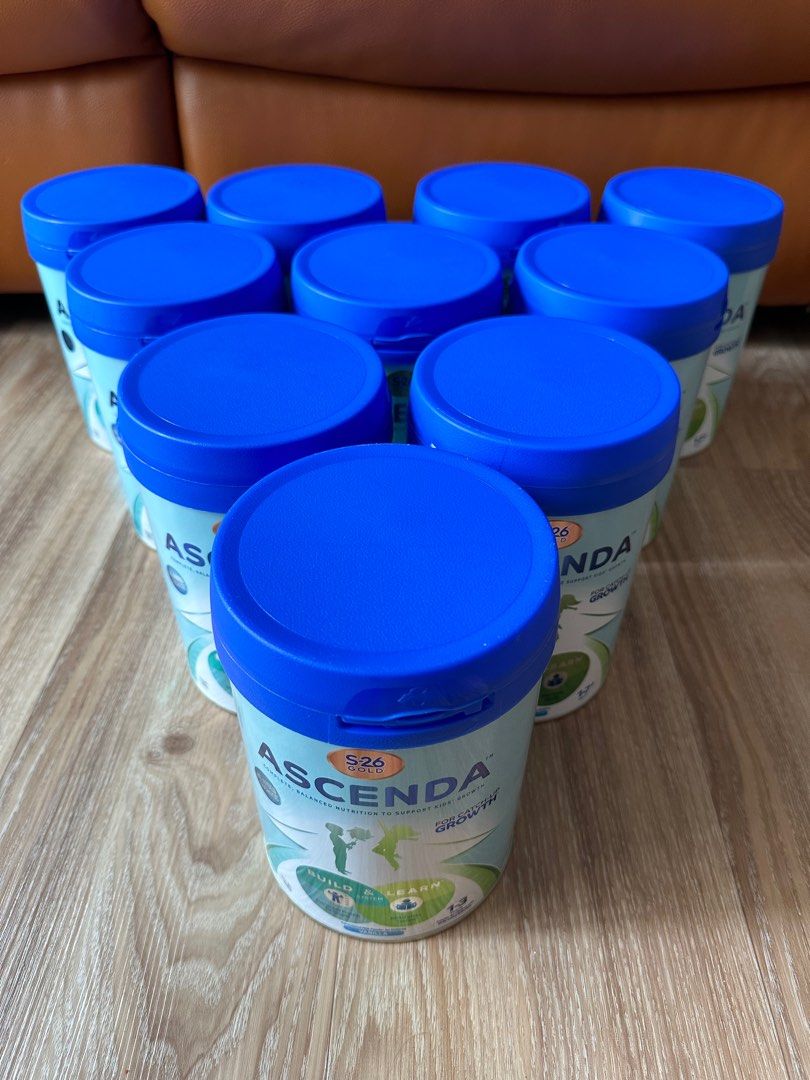 Milk Formula S-26 GOLD Ascenda 850g, Babies & Kids, Nursing & Feeding ...