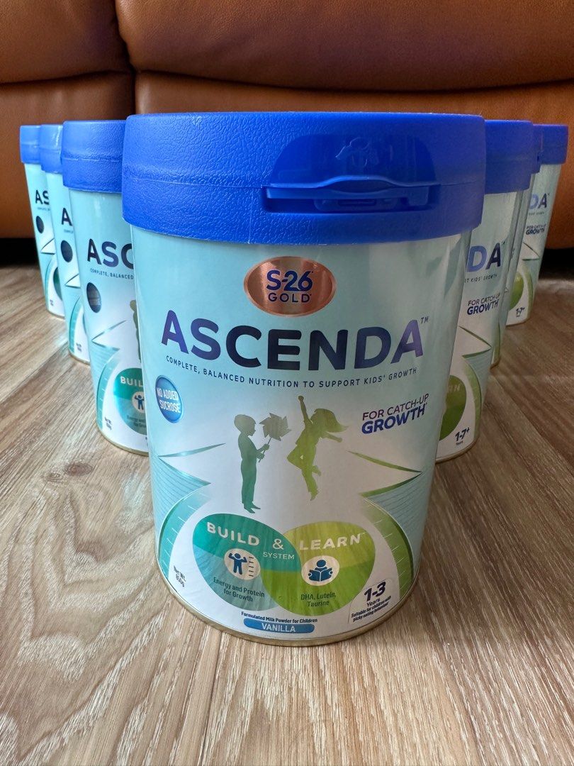 Milk Formula S-26 GOLD Ascenda 850g, Babies & Kids, Nursing & Feeding, Weaning & Toddler Feeding ...