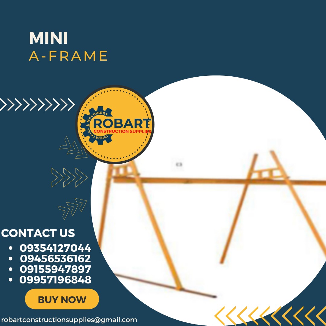 MINI A-FRAME, Commercial & Industrial, Construction Tools & Equipment ...
