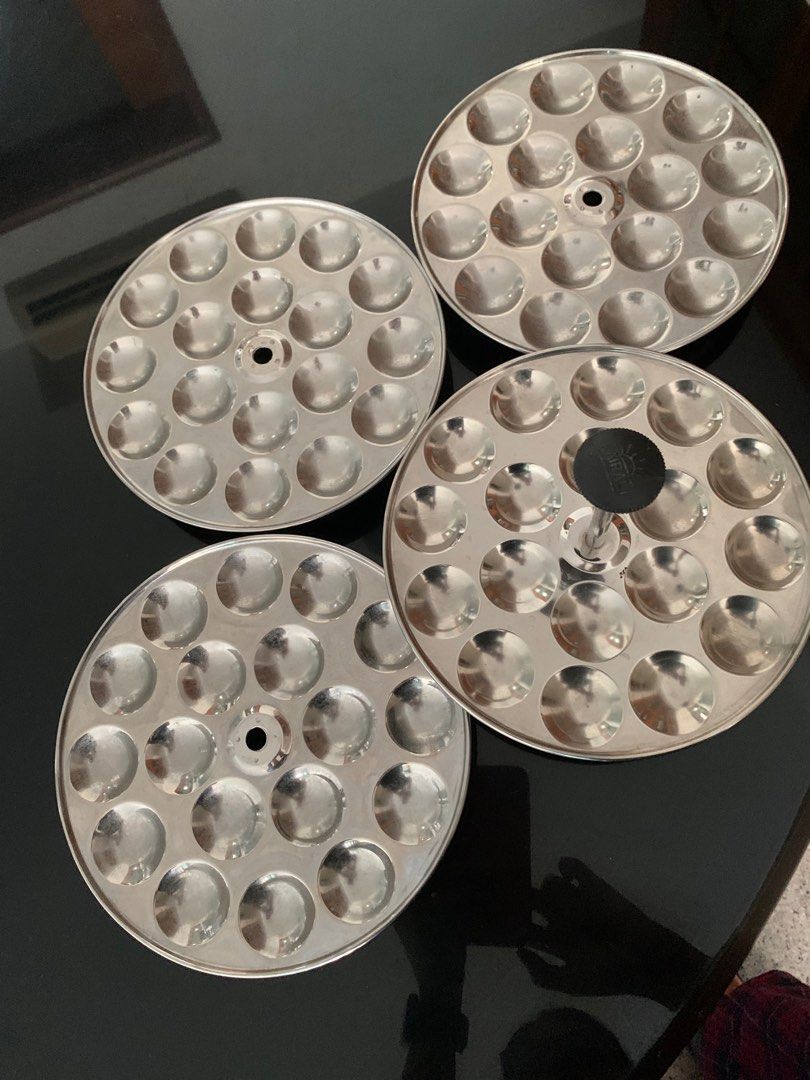 Mini Idli Plates, Furniture & Home Living, Kitchenware & Tableware ...