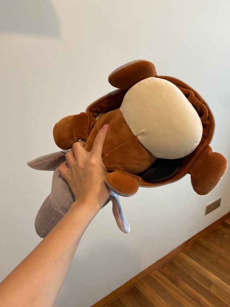 Miniso Flippable Plushie, Hobbies & Toys, Toys & Games on Carousell