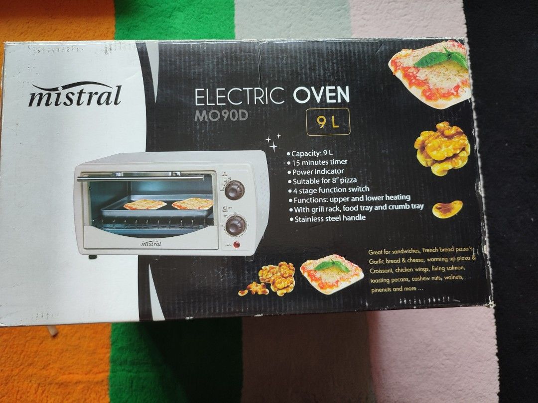 Mistral Electric Oven, TV & Home Appliances, Kitchen Appliances, Ovens ...