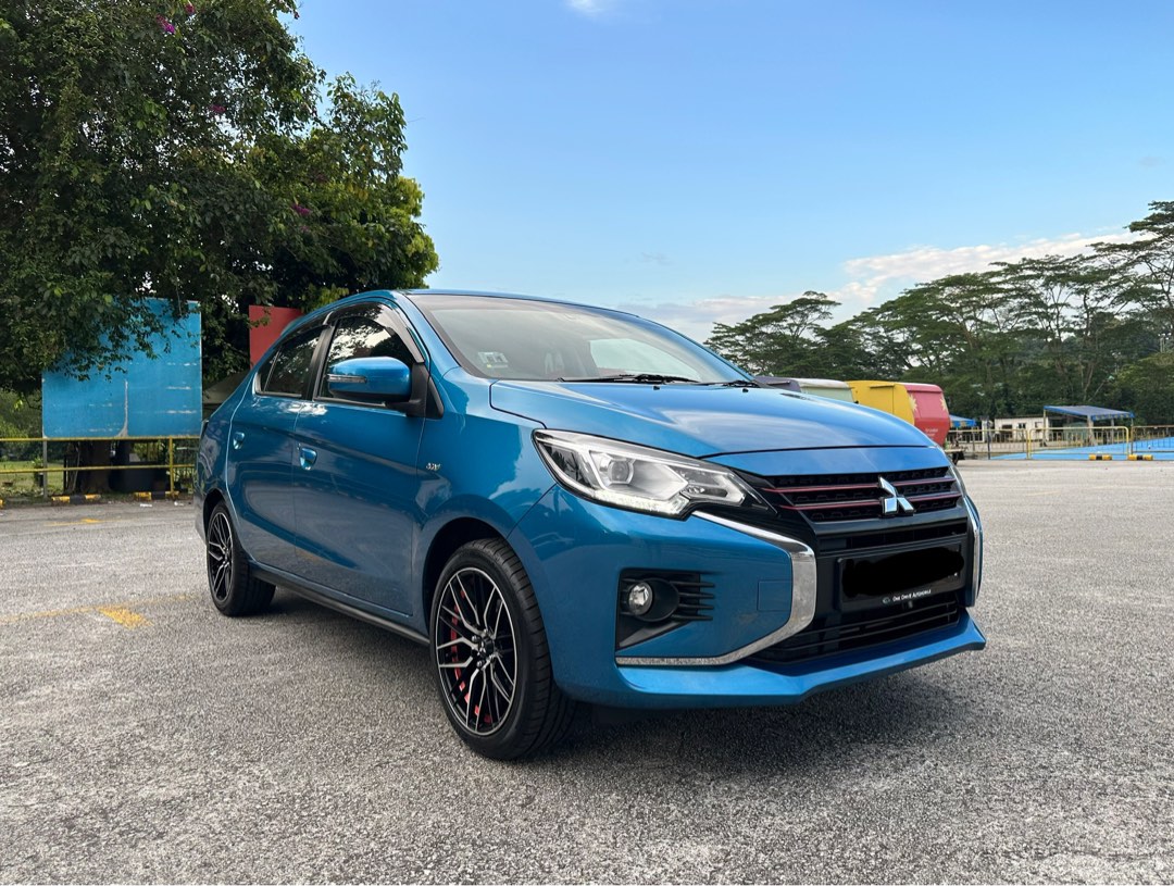 Mitsubishi Attrage 1.2A Auto, Cars, Used Cars on Carousell