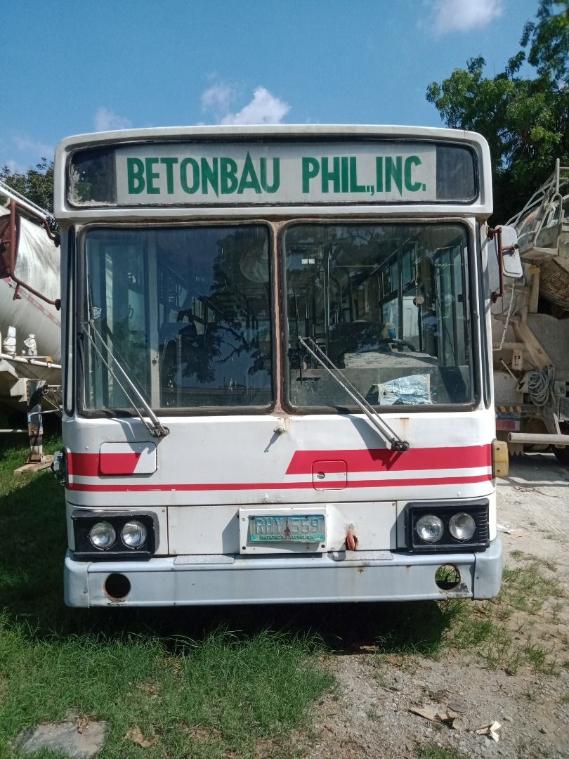 Mitsubishi Bus Alt