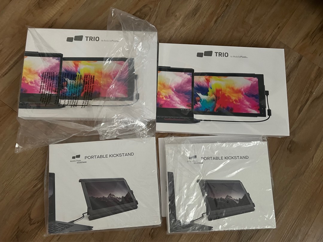 Mobile Pixels TRIO(12.5"): The on-the-go dual & triple screen laptop monitor (2019 version ...