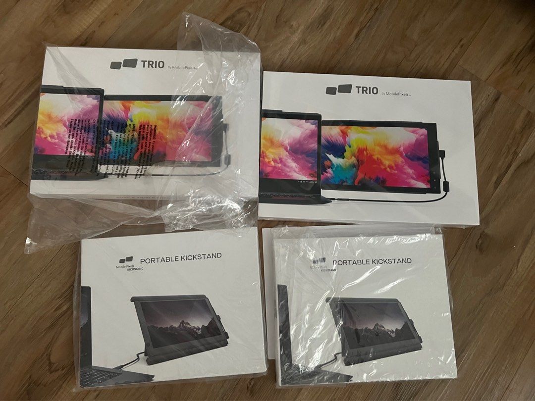 Mobile Pixels TRIO(12.5"): The on-the-go dual & triple screen laptop ...