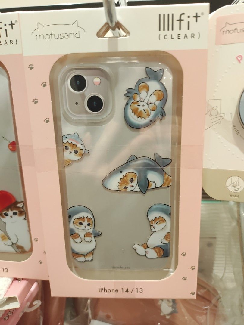 Mofusand iPhone 14/13 Case, 手提電話, 其他裝置 - Carousell