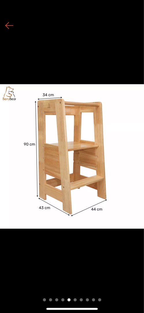 Montessori learning tower/kitchen helper/stand/step stool., Babies ...
