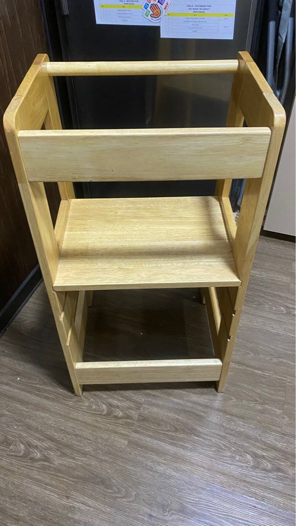 Montessori learning tower/kitchen helper/stand/step stool., Babies ...