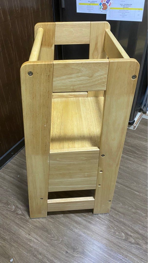 Montessori learning tower/kitchen helper/stand/step stool., Babies ...