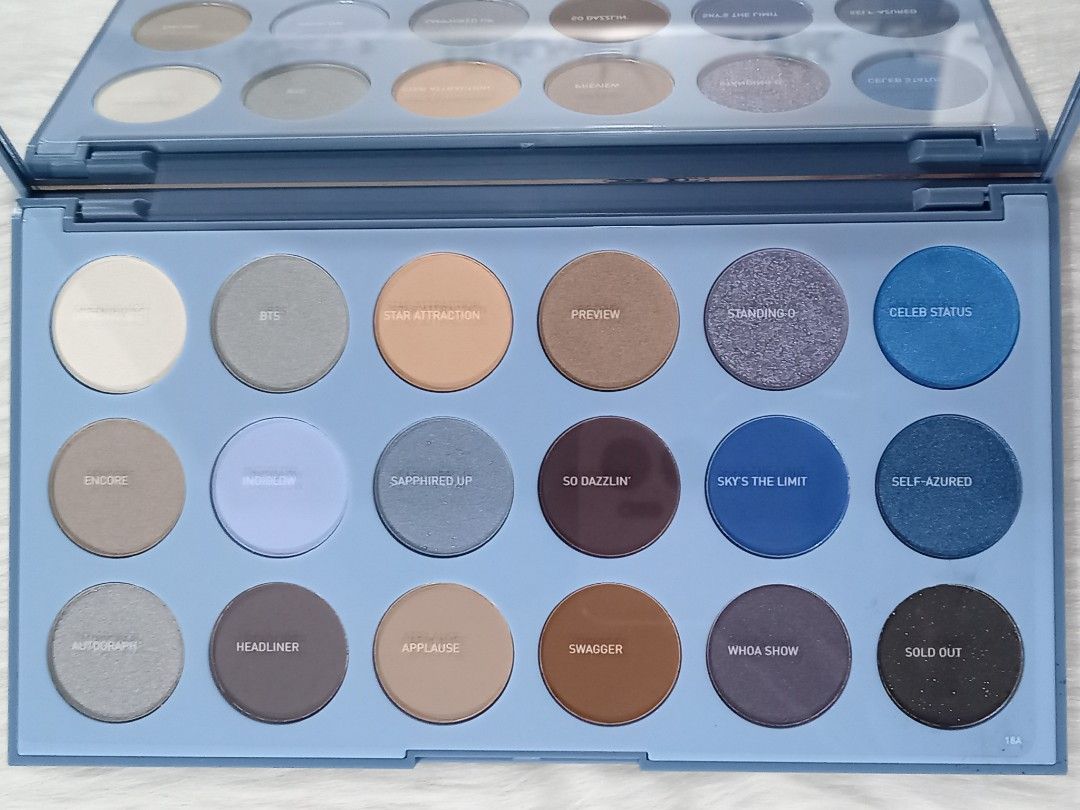 MORPHE 18A BLUE YA AWAY ARTISTRY PALETTE on Carousell