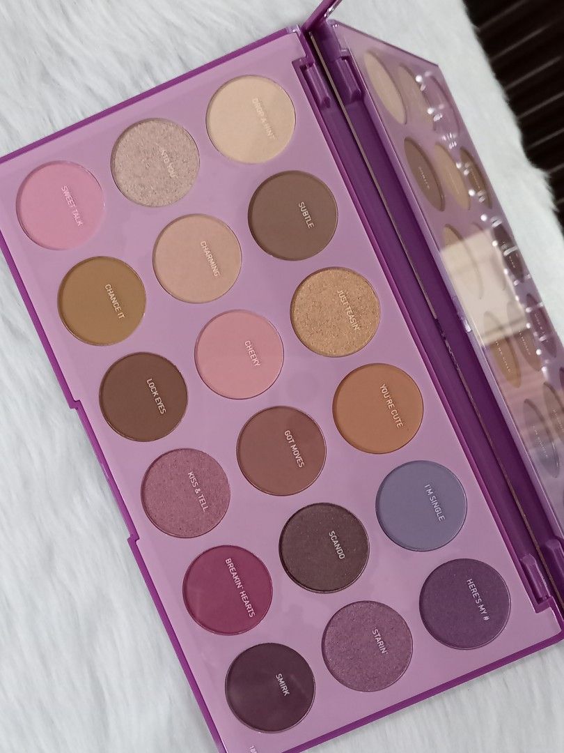 MORPHE 18F TALKIN'FLIRTY ARTISTRY PALETTE, Beauty & Personal Care, Face ...