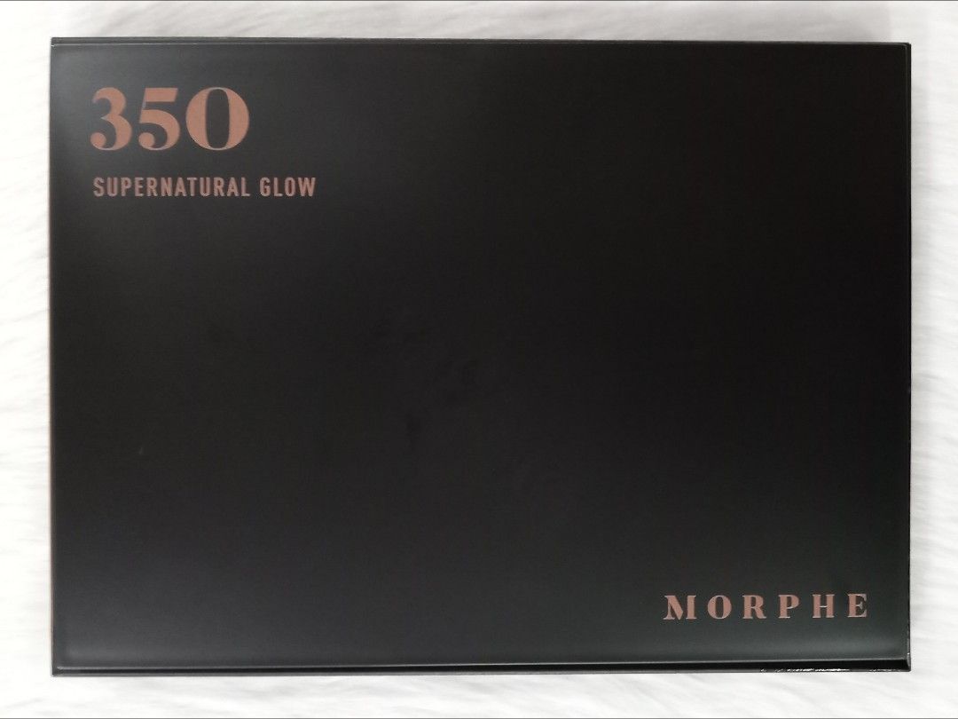 MORPHE 350 Supernatural glow artistry palette, Beauty & Personal Care ...