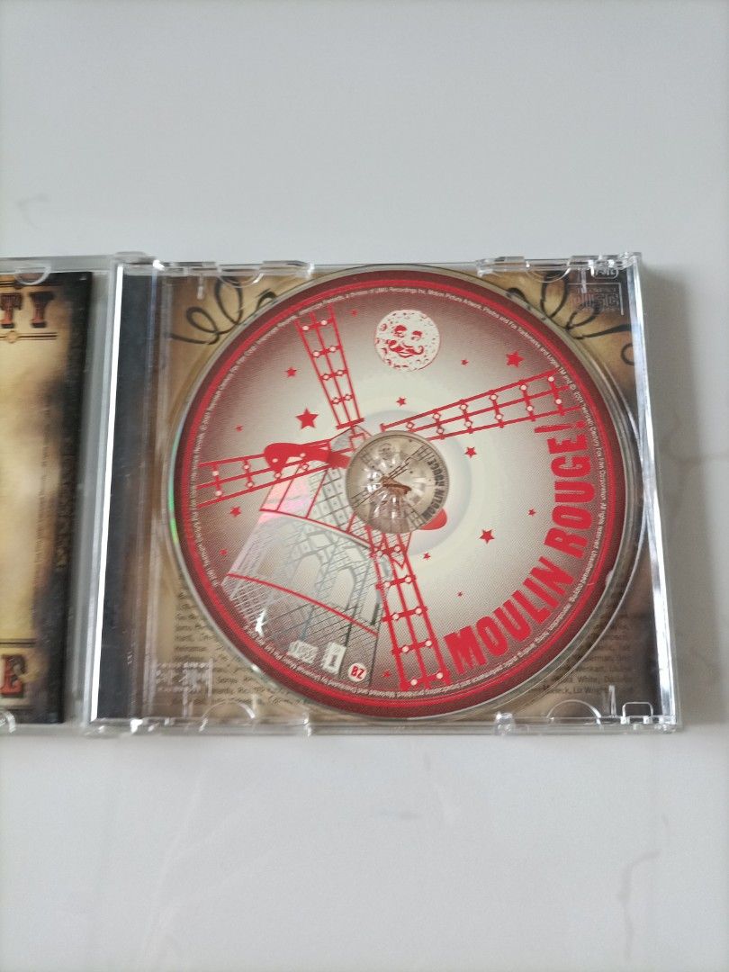 Moulin Rouge (Soundtrack) CD [bo1], Hobbies & Toys, Music & Media, CDs & DVDs on Carousell