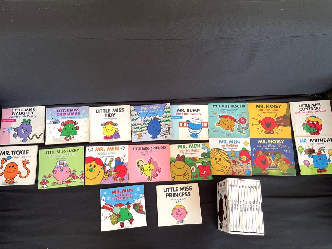 Mr Men & Little Miss Books, Hobbies & Toys, Books & Magazines, Children ...