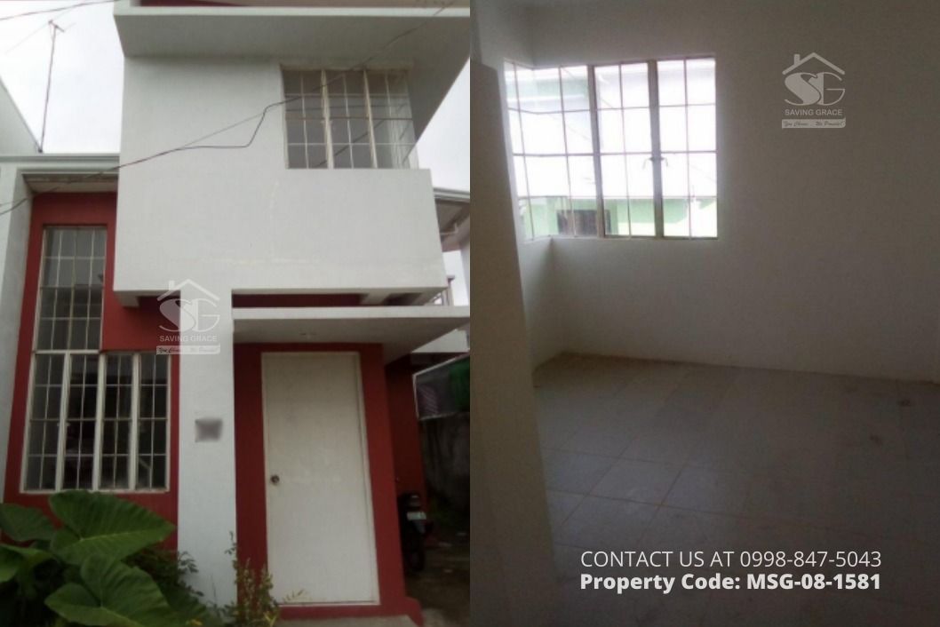 MSG-08-1581: FORECLOSED HOUSE AND LOT at Bicol St., Villas del Pueblo ...