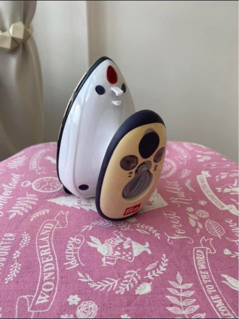 Muji mini iron board and small iron, Furniture & Home Living, Cleaning ...