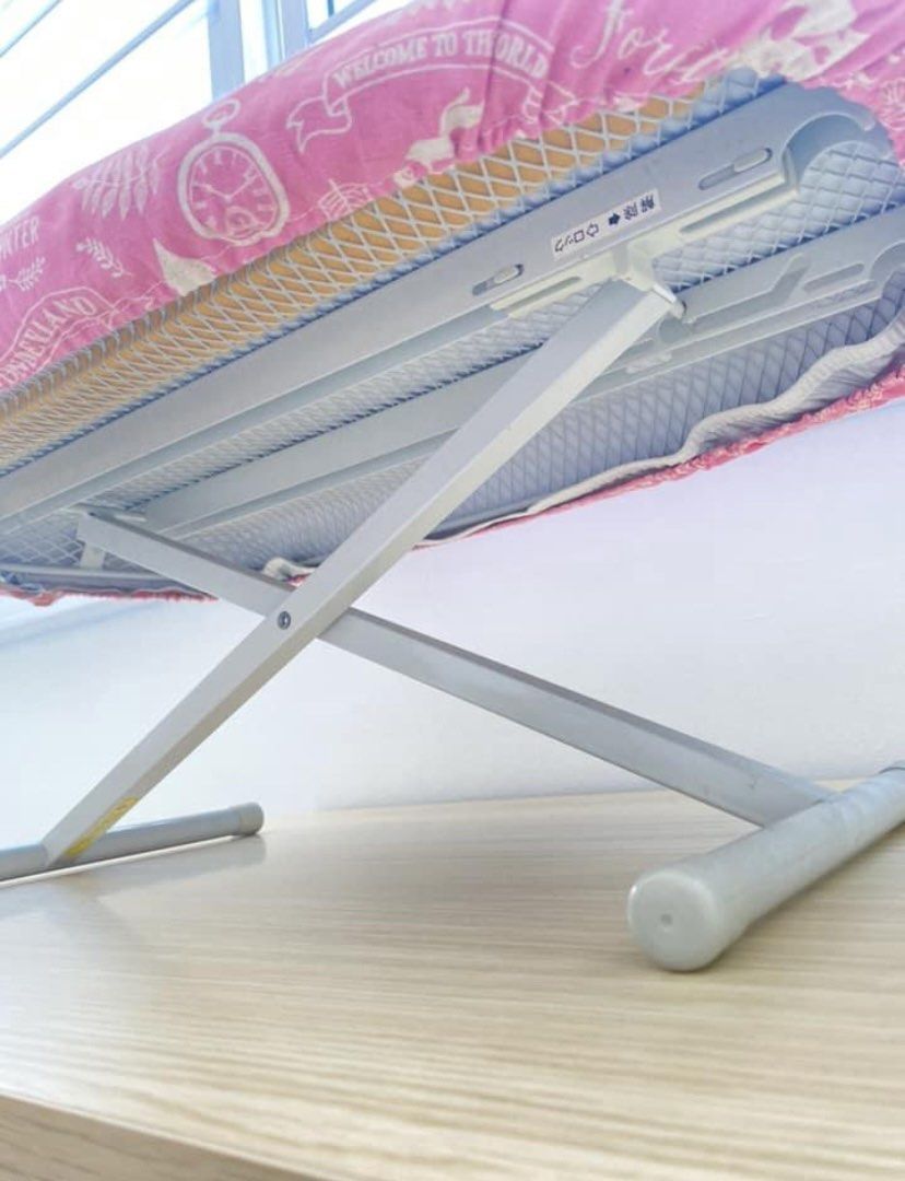 Muji mini iron board and small iron, Furniture & Home Living, Cleaning ...