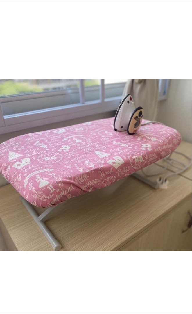 Muji mini iron board and small iron, Furniture & Home Living, Cleaning ...