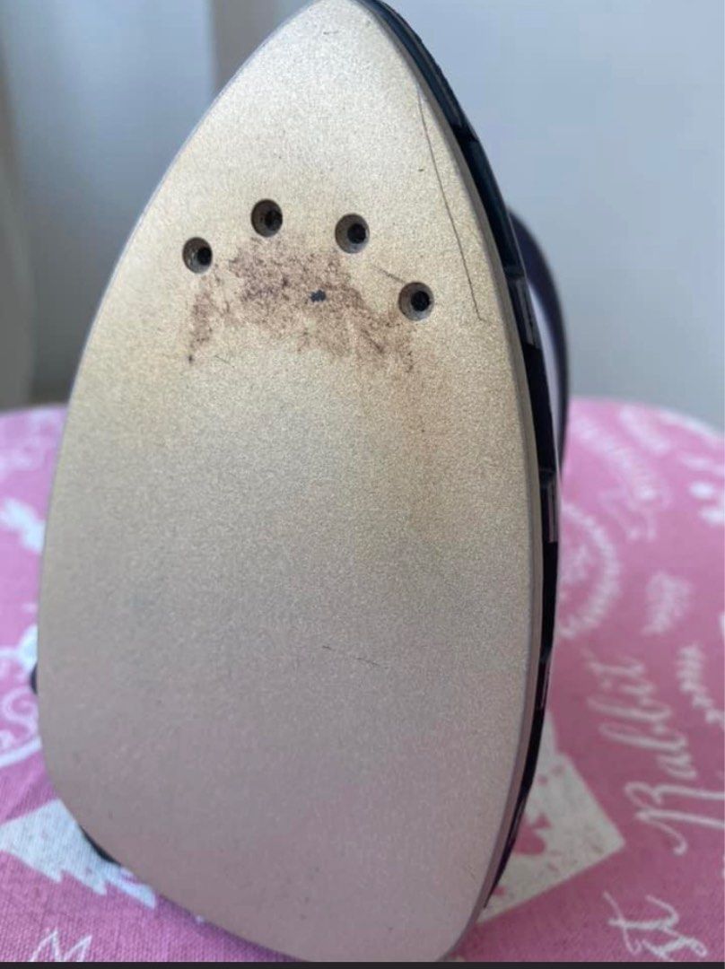 Muji mini iron board and small iron, Furniture & Home Living, Cleaning ...