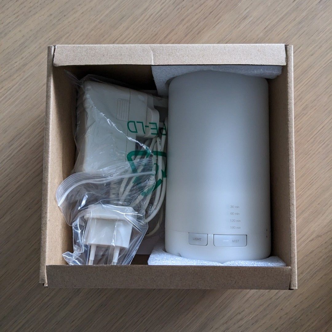 Muji Ultrasonic Aroma Diffuser, Furniture & Home Living, Home Fragrance ...