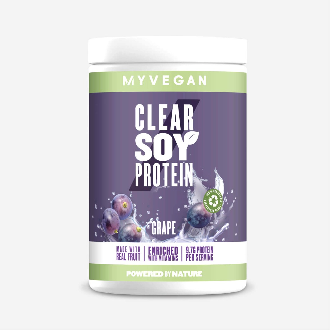 Myprotein Clear Soy Protein 20 Servings (Non-dairy) Best Before Sep2023 ...