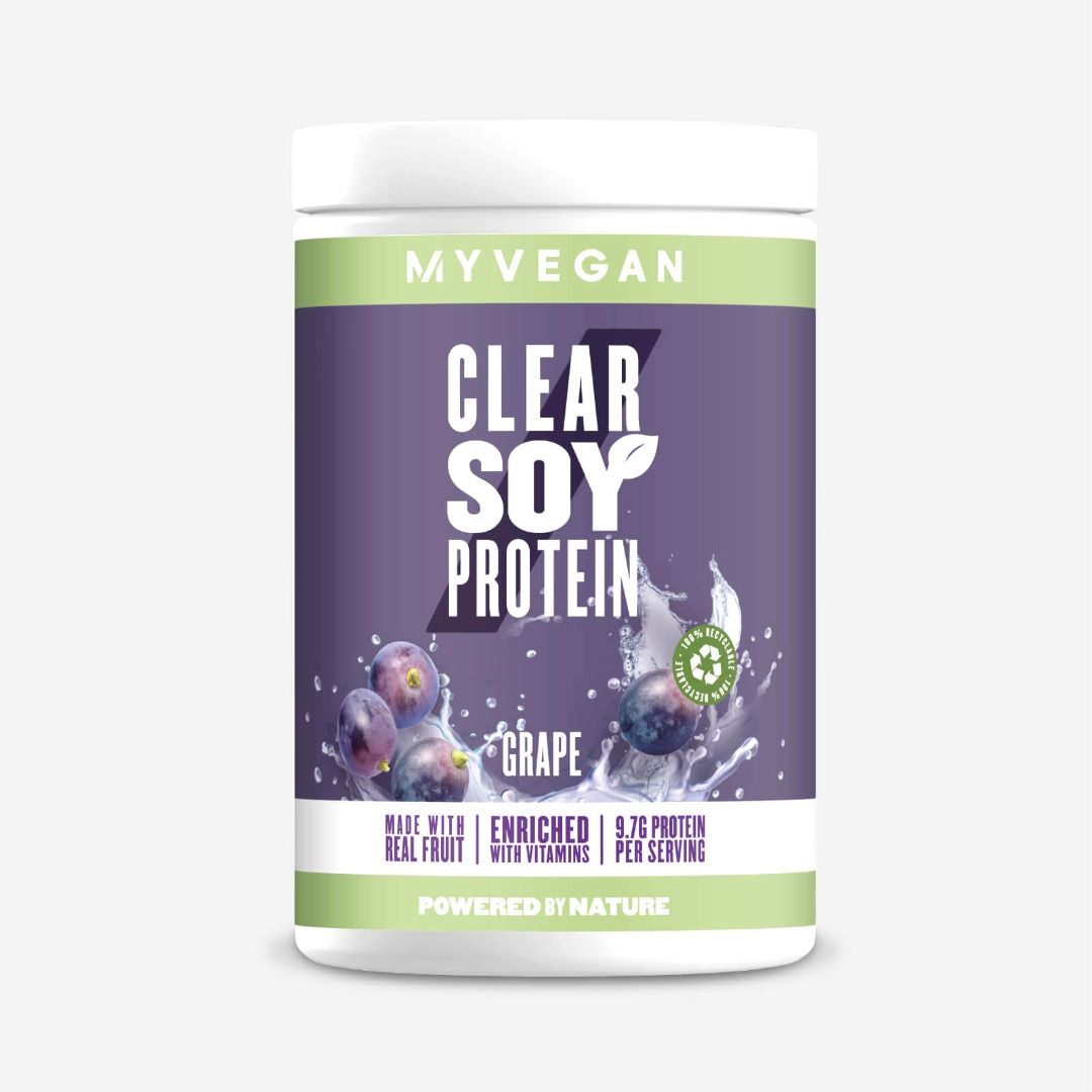 Myprotein Clear Soy Protein 20 Servings (Non-dairy) Best Before Sep2023 ...