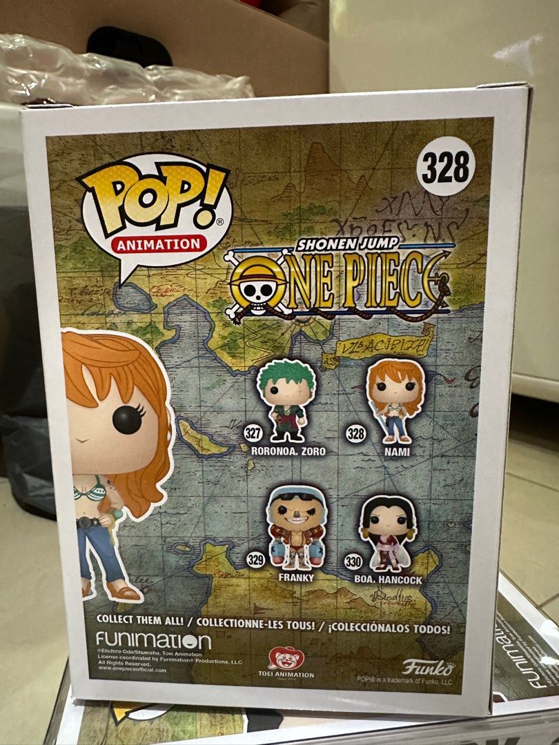 Nami Funko Pop, Hobbies & Toys, Toys & Games on Carousell