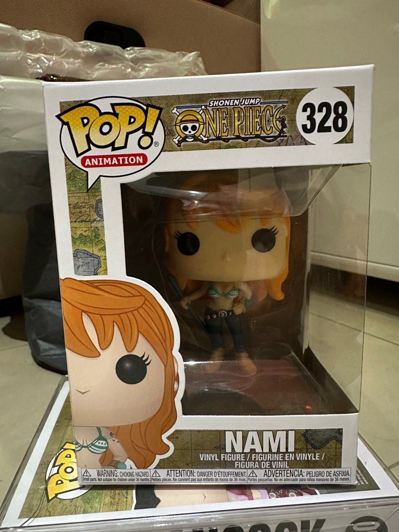 Nami Funko Pop, Hobbies & Toys, Toys & Games on Carousell