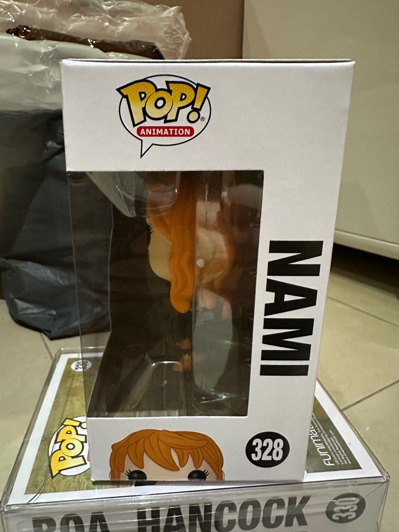 Nami Funko Pop, Hobbies & Toys, Toys & Games on Carousell