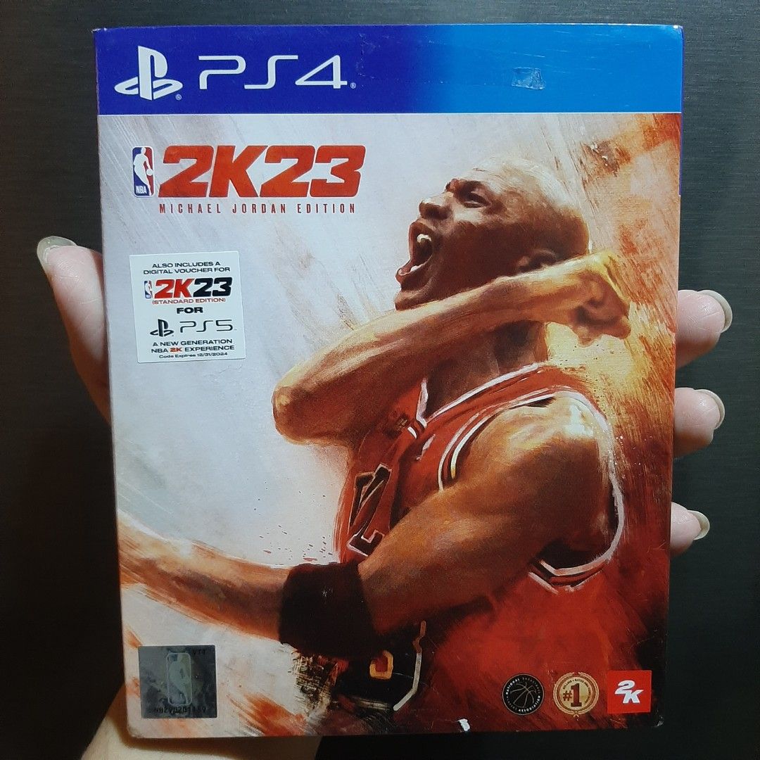 Nba 2k23 Jordan Edition PS4 on Carousell