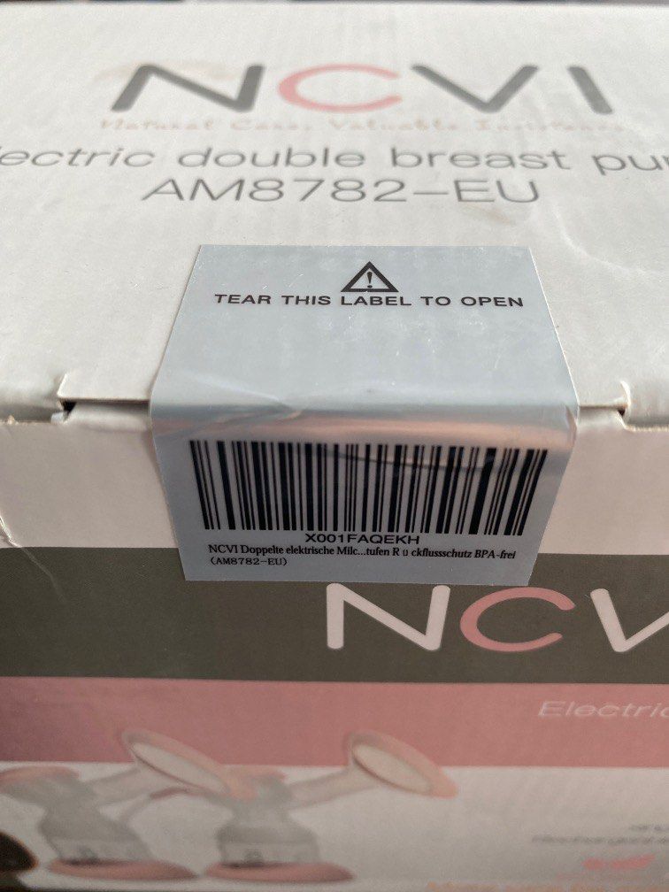 NCVI Double Electric Breast Pumps,Portable Dual Breastfeeding Milk Pump ...