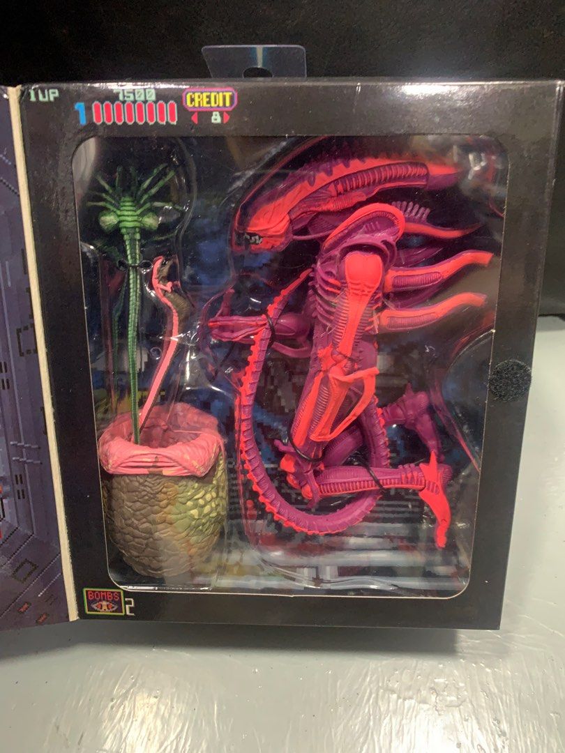 NECA ALIENS FIGURE異形遊戲版, 興趣及遊戲, 玩具 & 遊戲類 - Carousell